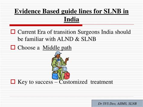 Ppt Sentinel Node Biopsy Irch Aiims Experience Powerpoint