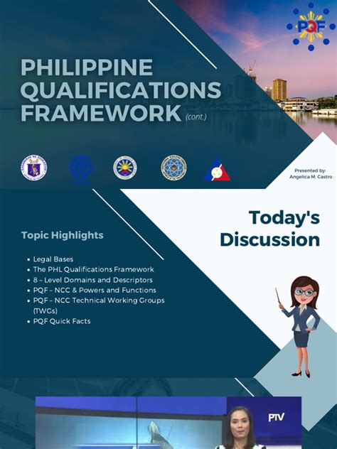 Philippine Qualifications Framework Pdf