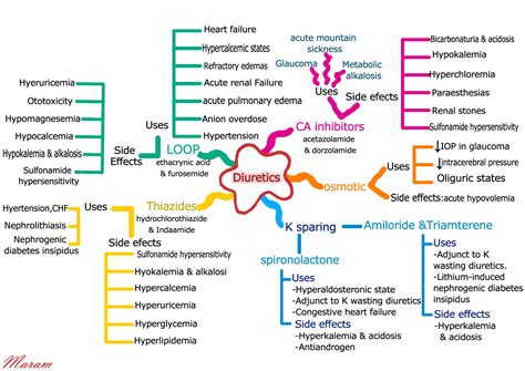 Diuretics Review Definitions Notes Images And Summary Usmle