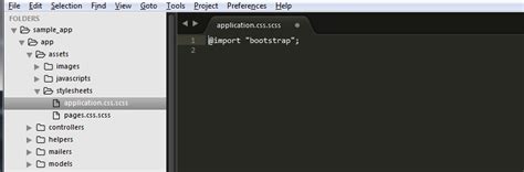 how to use scss in ruby on rails i want to learn ruby
