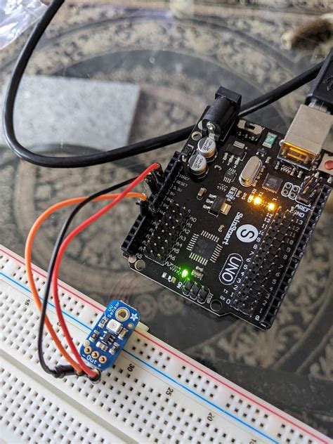 Arduino Uno Analog Uv Sensor Displaying Incorrect Values In Serial