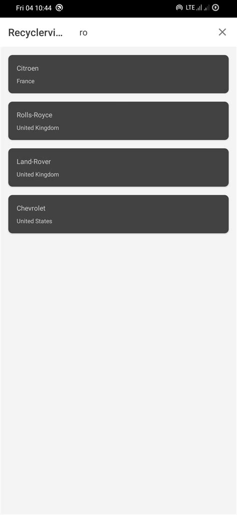 github mbobiosio recyclerviewsearch kotlin a simple project to