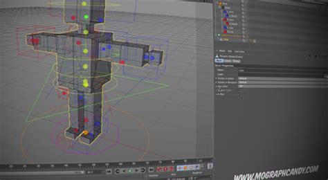 getting started using the c4d character object lesterbanks