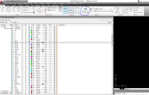 layer command in autocad uses of layer command