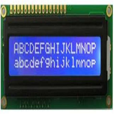 lcd arduino 1602 azul verde iic i2c