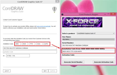 corel draw x7 keygen xforce linxcelestial