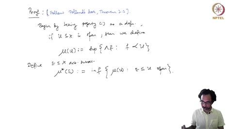 riesz representation theorem complete statement and proof part 1