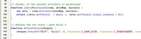 aris scripting tutorial part 2 object attribute listing aris bpm