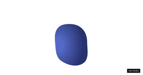 react spring animated svg blob codesandbox