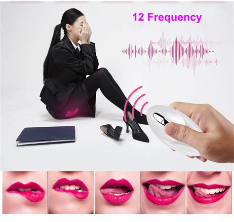 wearable panty vibrator with wireless remote control