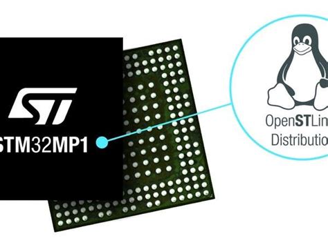 stmicroelectronics has unveiled their new stm32mp1 linux android driven