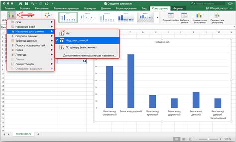 Как увеличить диаграмму в excel