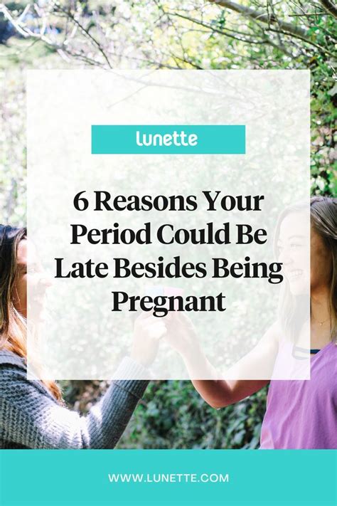 6 Reasons Your Period Could Be Late Besides Being Pregnant Period