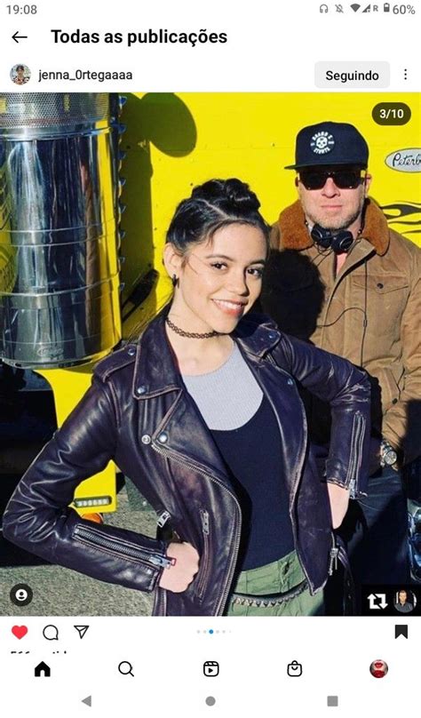 Pin De Isaiah Loves Jenna 😍🥰 ️💕 Em Jenna Ortega Part 3 😍😘♥️💗 Penteados