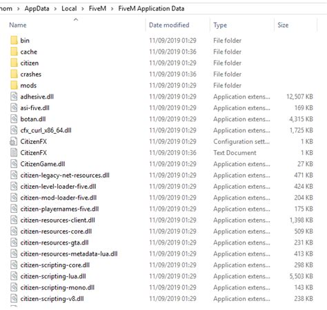 could not load component citizen scripting v8 dll fivem client