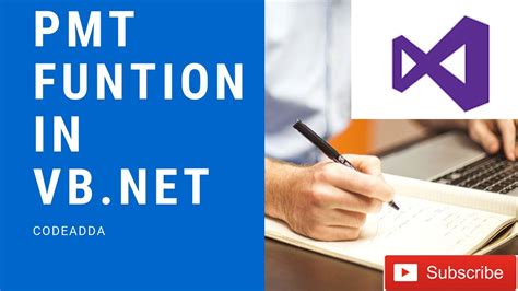 how to use pmt function in vb net loan calculator using pmt function