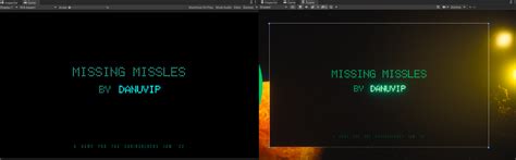 unity post processing looks different between scene and game view