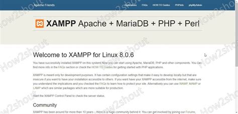 how to install xampp server on almalinux or rocky 8