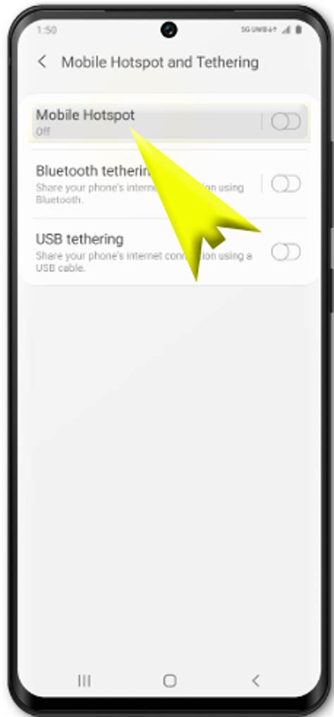 How To Set Up Galaxy S20 Mobile Hotspot And Share Wi Fi Connection