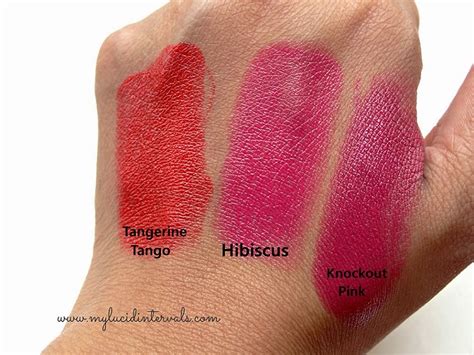 Avon True Color Lipstick Complete Shades Review And Swatches My