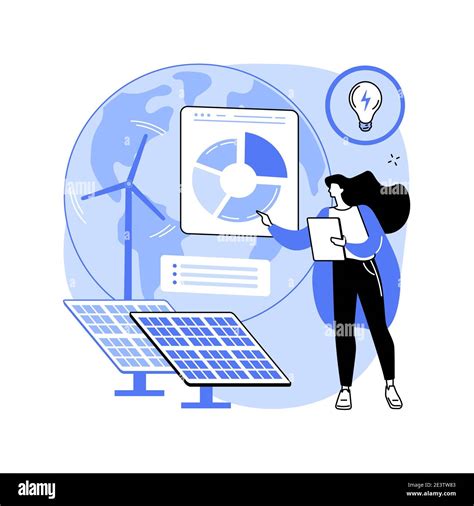 Green Economy Abstract Concept Vector Illustration Stock Vector Image