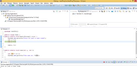 java unable to debug using eclipse debugger itecnote