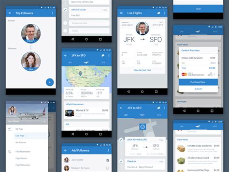 material design inspiration android apps using material design