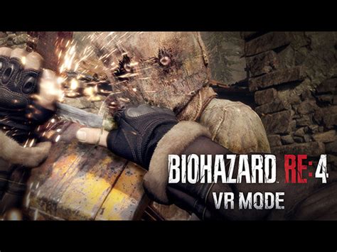 カプコン、ps Vr2対応「バイオハザード Re 4 Vrモード」のゲーム映像を公開 Cnet Japan