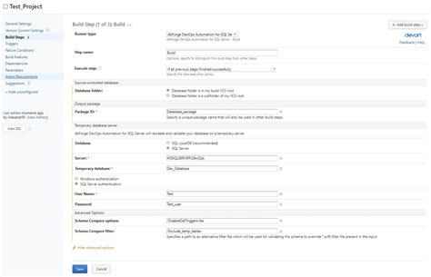 dbforge devops automation for sql server teamcity plugin marketplace