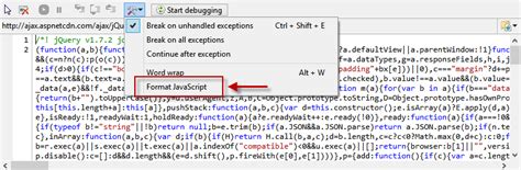 a peek at internet explorer s developer tools
