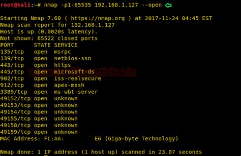 network scanning using nmap beginner guide