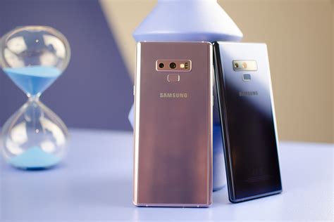 Samsung Galaxy Note 9 Vs Galaxy S9 Plus Vs Galaxy S9 Digital Trends