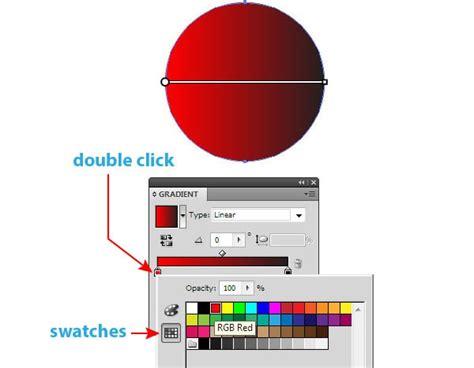 How To Control Gradient Fills In Adobe Illustrator Designmodo
