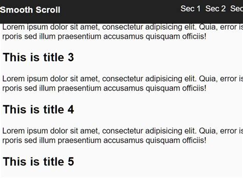 minimal jquery animated scroll to plugin free jquery plugins