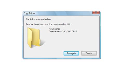 how to fix “ error disk is write protected “ error