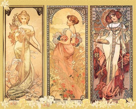 🔥 [80 ] Art Nouveau Desktop Wallpapers Wallpapersafari