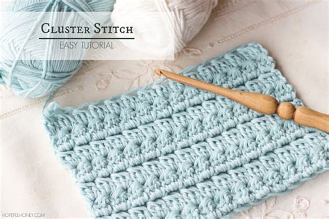 20 most eye catching crochet stitches sewrella
