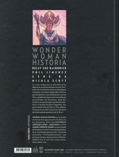 Wonder Woman Historia The Amazons De Kelly Sue Deconnick Album
