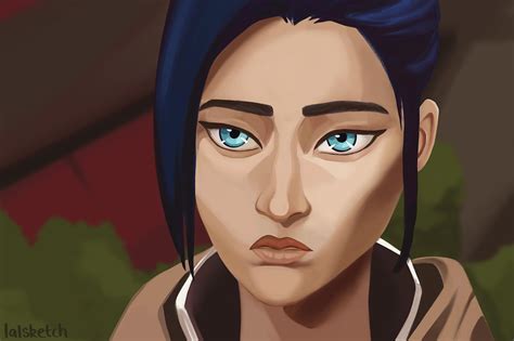 [no Spoilers] Caitlyn Art By Me R Arcane