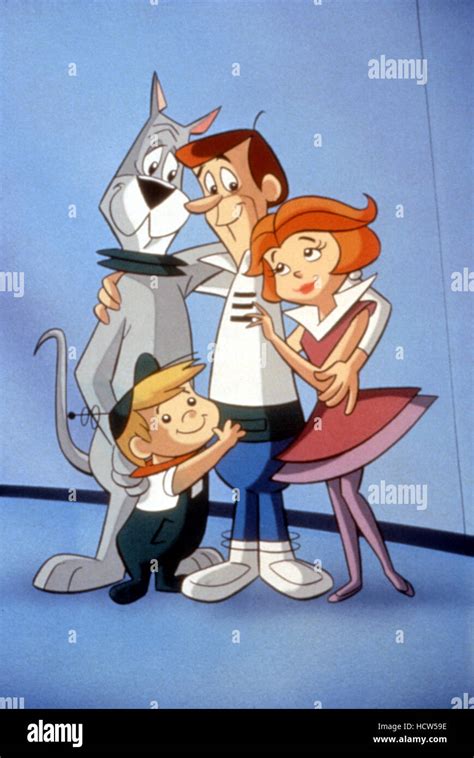 Jetsons The Movie Astro Elroy Jetson George Jetson Jane Jetson