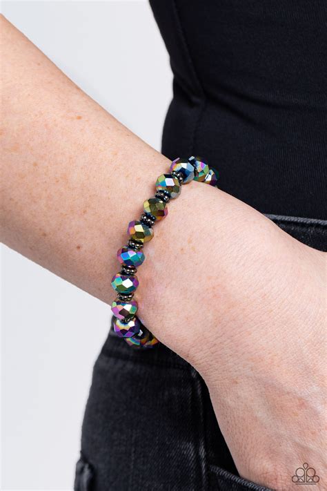 Shimmering Satisfaction Multi Paparazzi Bracelets Jewelryblingthing