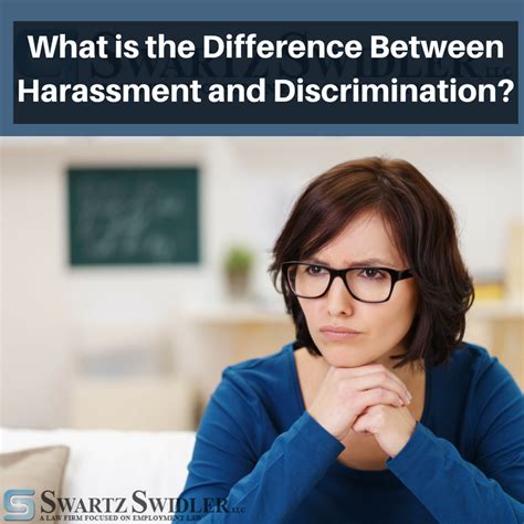 What Is The Difference Between Harassment And Discrimination