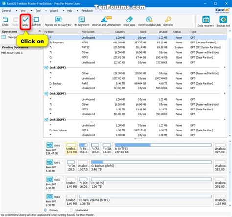 Convert Mbr Disk To Gpt Disk In Windows 10 Tutorials 7332 Hot Sex Picture