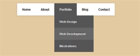 45 free css jquery drop down menu plugins and tutorial