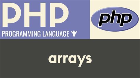 arrays php tutorial 15 youtube