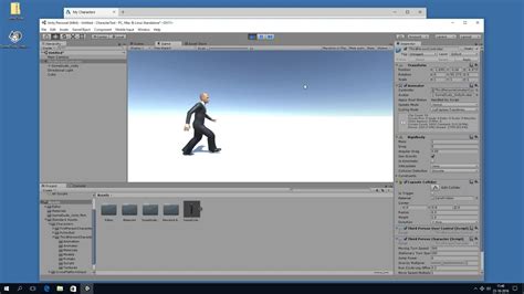 autodesk character generator to unity fully animated youtube