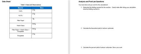 [solved] 1 Write A Balanced Molecular Equation And Net Ioni