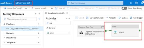 azure data factory automated deployments ci cd using