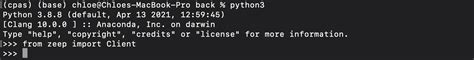 python modulenotfounderror no module named zeep stack overflow