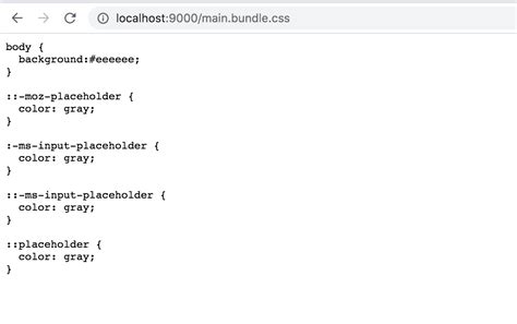 complete guide to webpack configuration for react hash